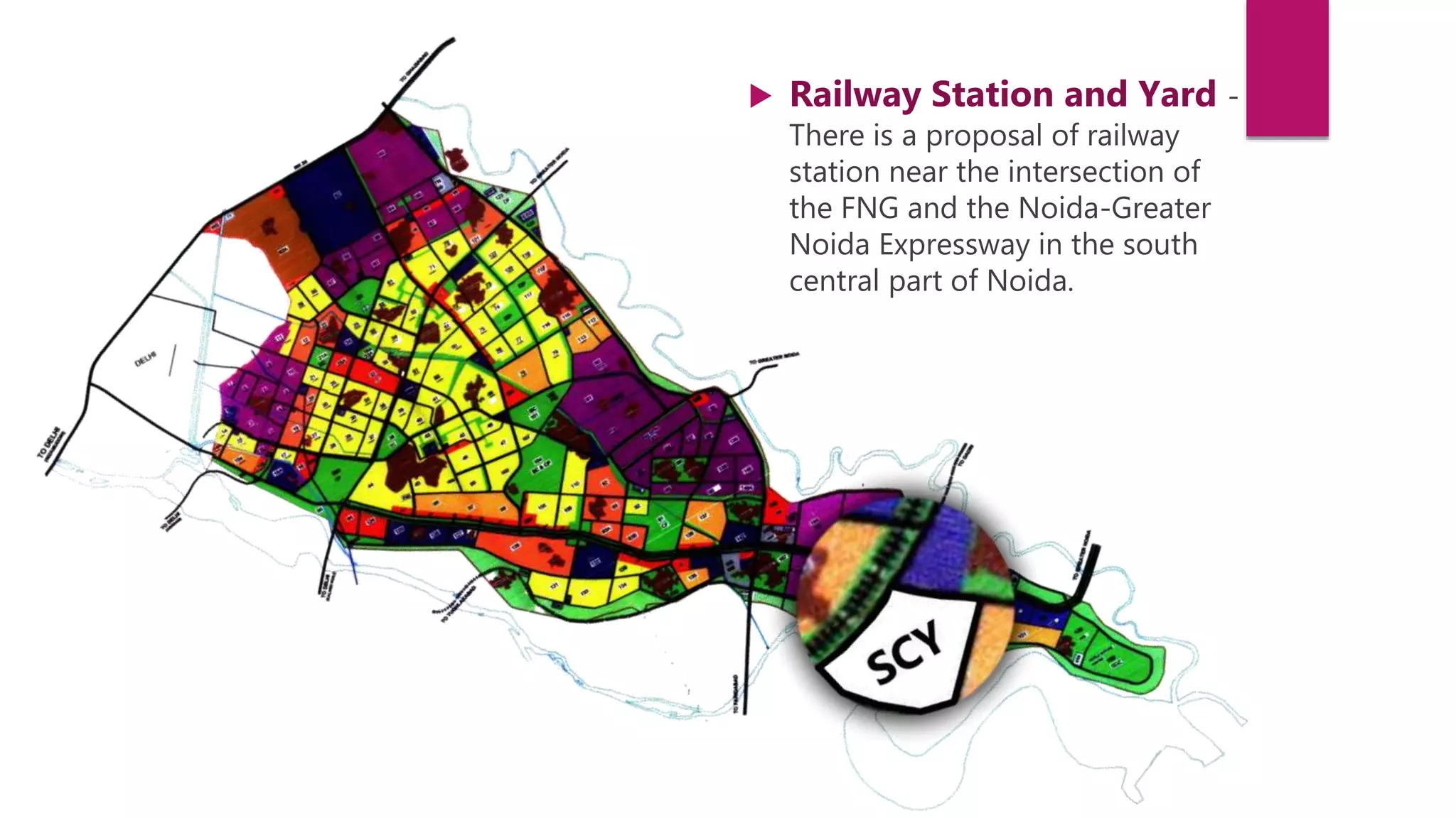Noida Master Plan 2021 | PPTX