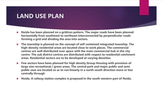 Noida Master Plan 2021 | PPTX