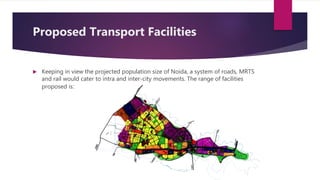 Noida Master Plan 2021 | PPTX