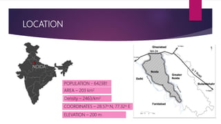 Noida Master Plan 2021 | PPTX