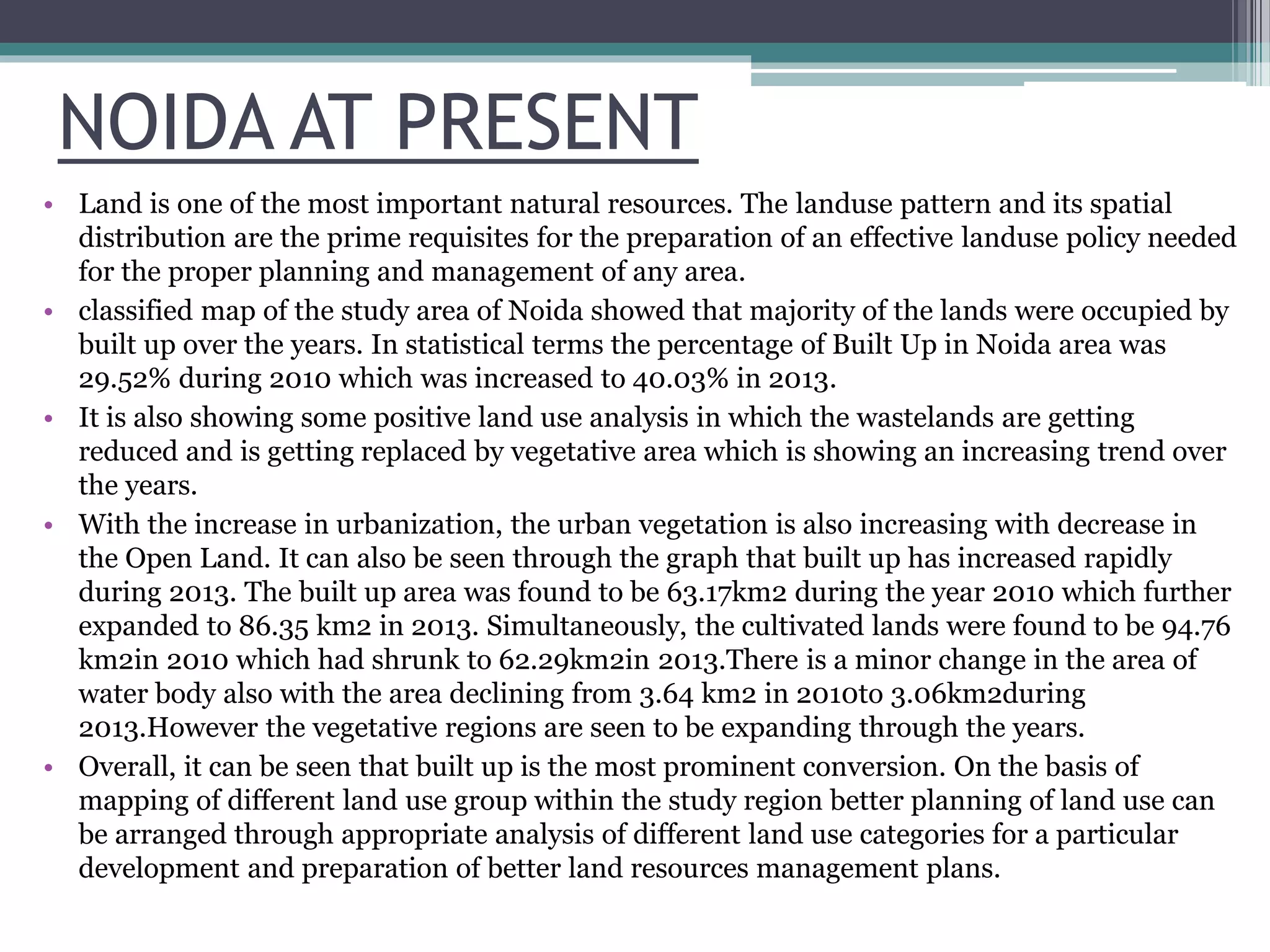 factors behind the development of Noida | PDF