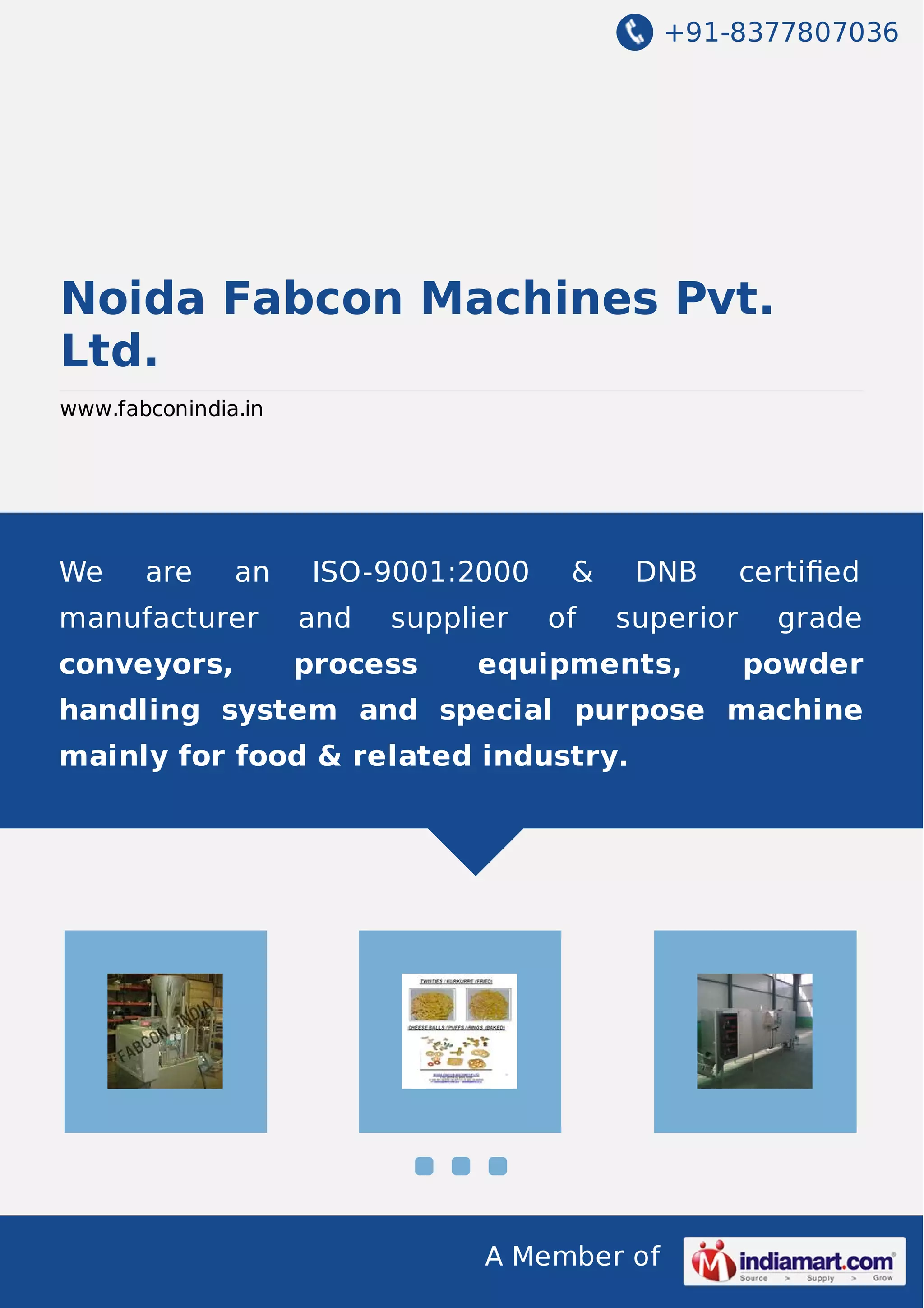 Noida fabcon-machines-pvt-ltd | PDF