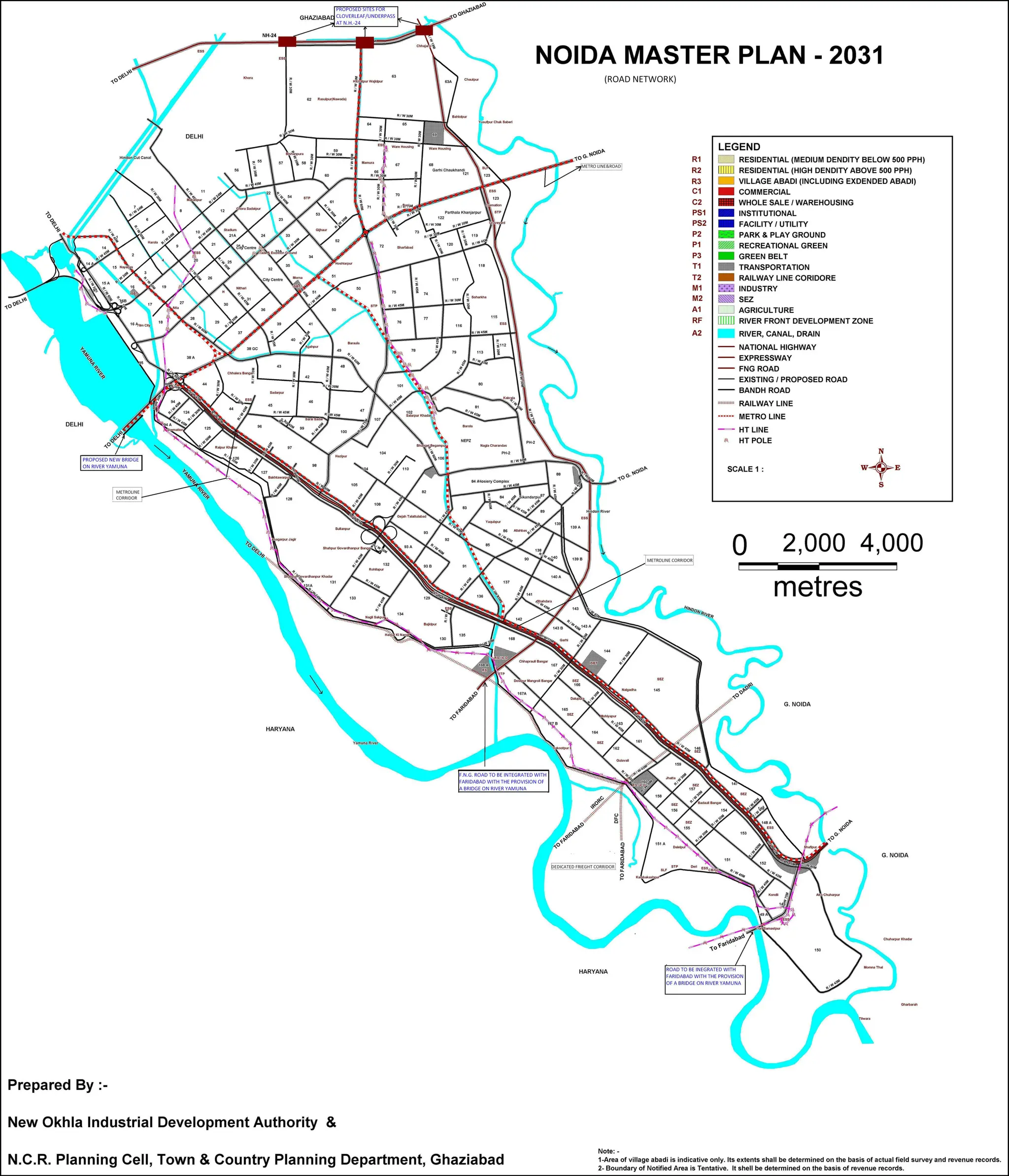 Noida Master Plan - 2031 by Welcome Estate | PDF