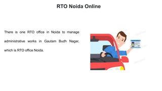 RTO Noida Online | PPT