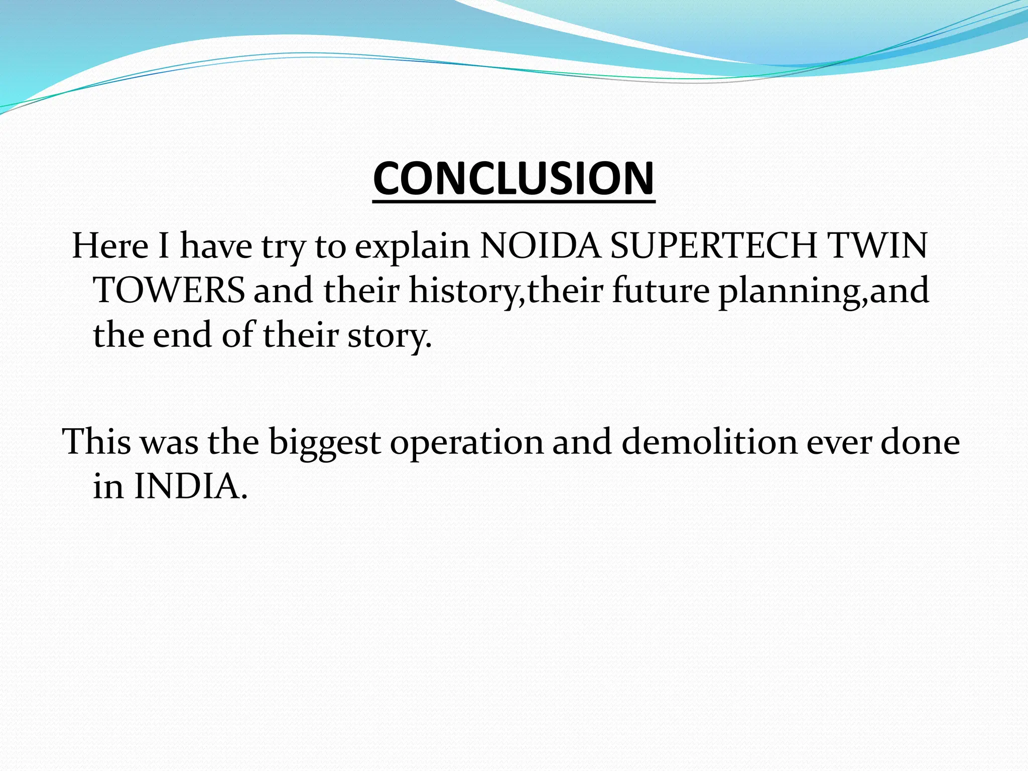 Noida Supertech Twin Towers for college use.pptx