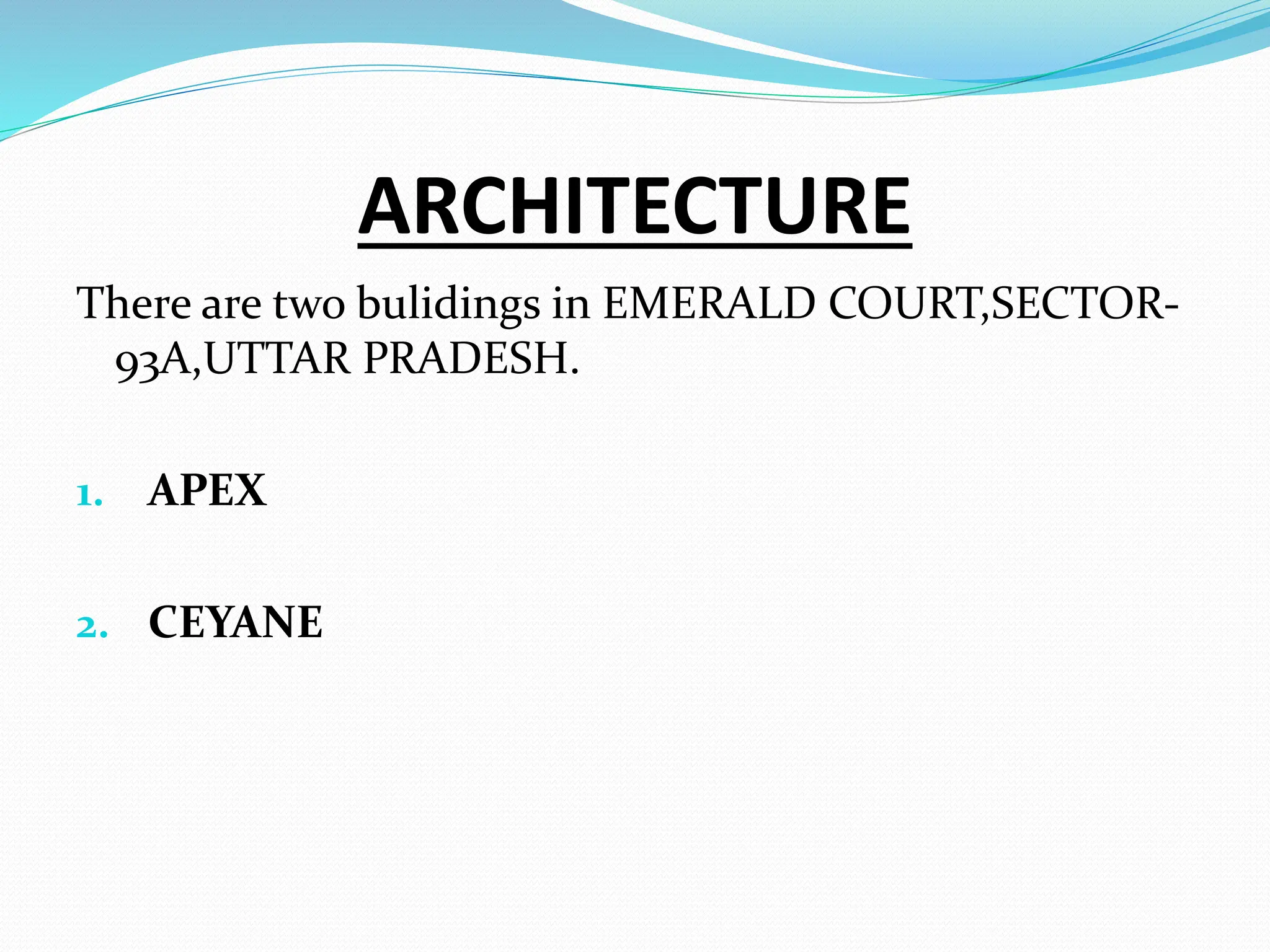Noida Supertech Twin Towers for college use.pptx