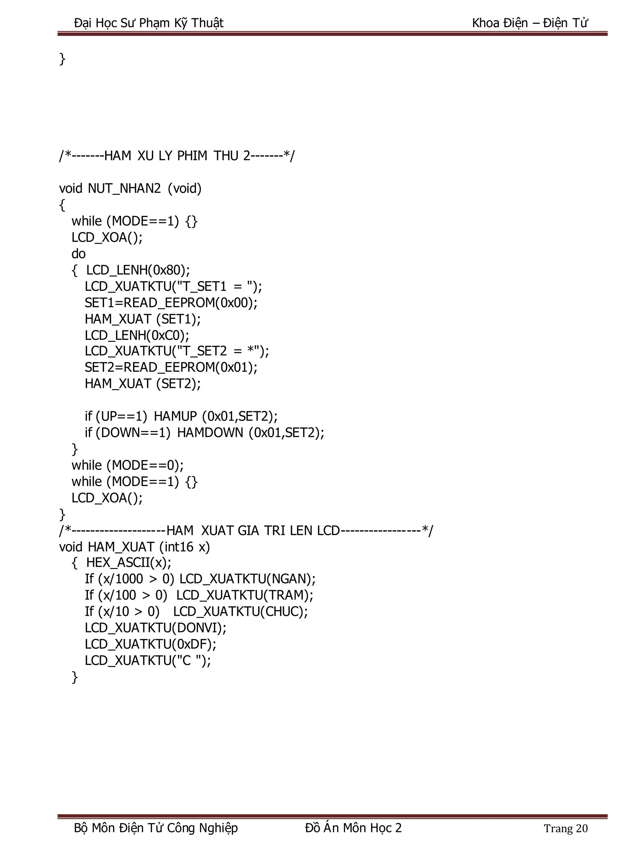 Đồ án Inverter | DOCX