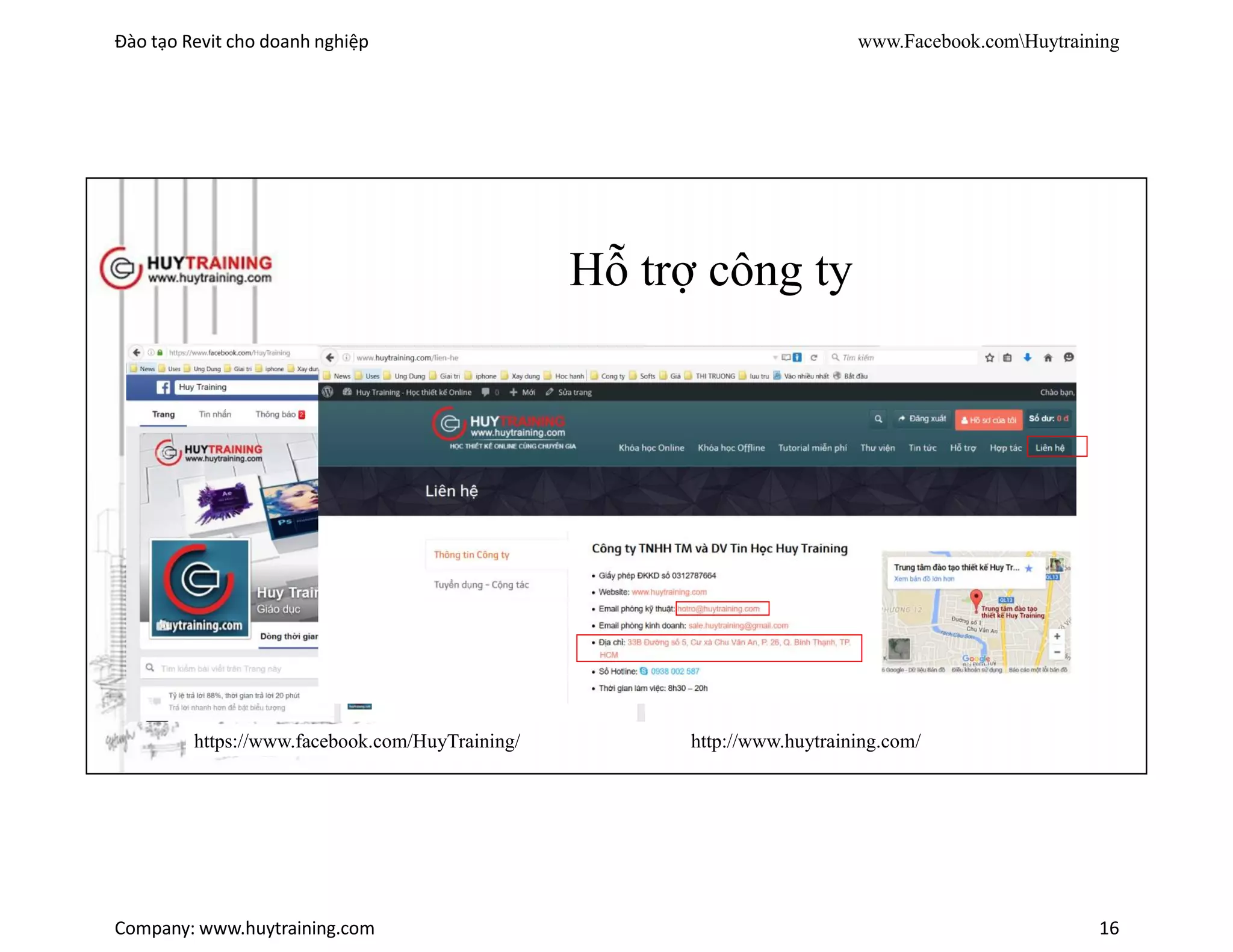 Nội dung đào tạo Revit cho doanh nghiệp | PPT