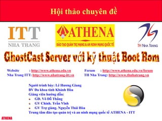 Noi dung ghostcast server 27.11.2011