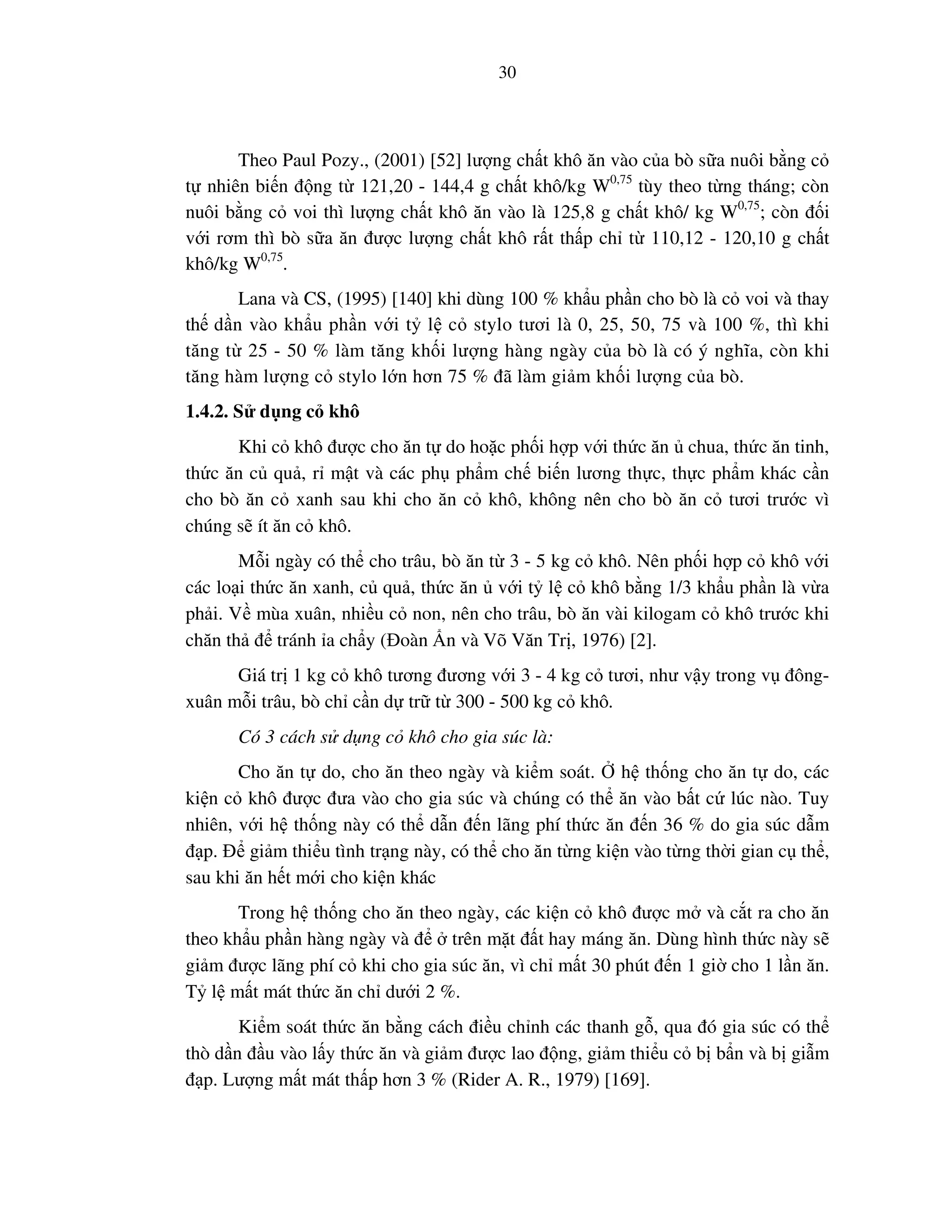 Sử dụng giống cỏ hòa thảo nhập nội trong chăn nuôi bò thịt, HAY | PDF
