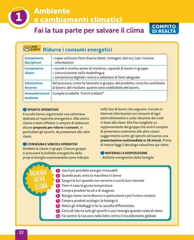 Noi geo cittadinanza compiti di realta | PDF