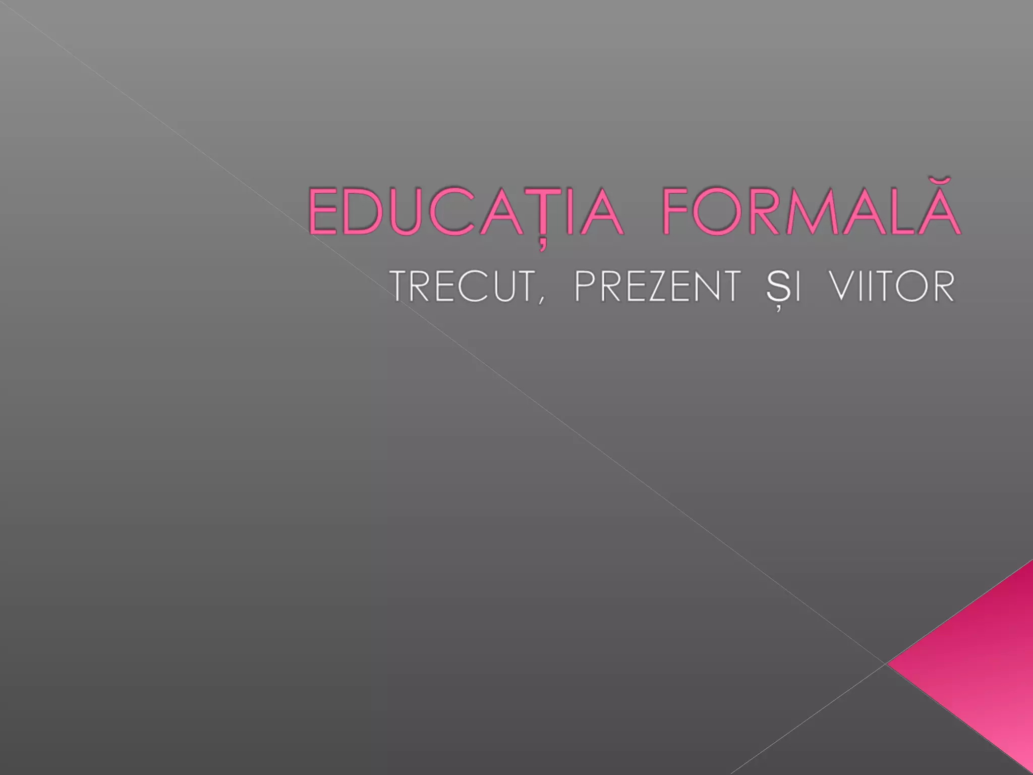 Noile educatii sfetcutraian | PPT