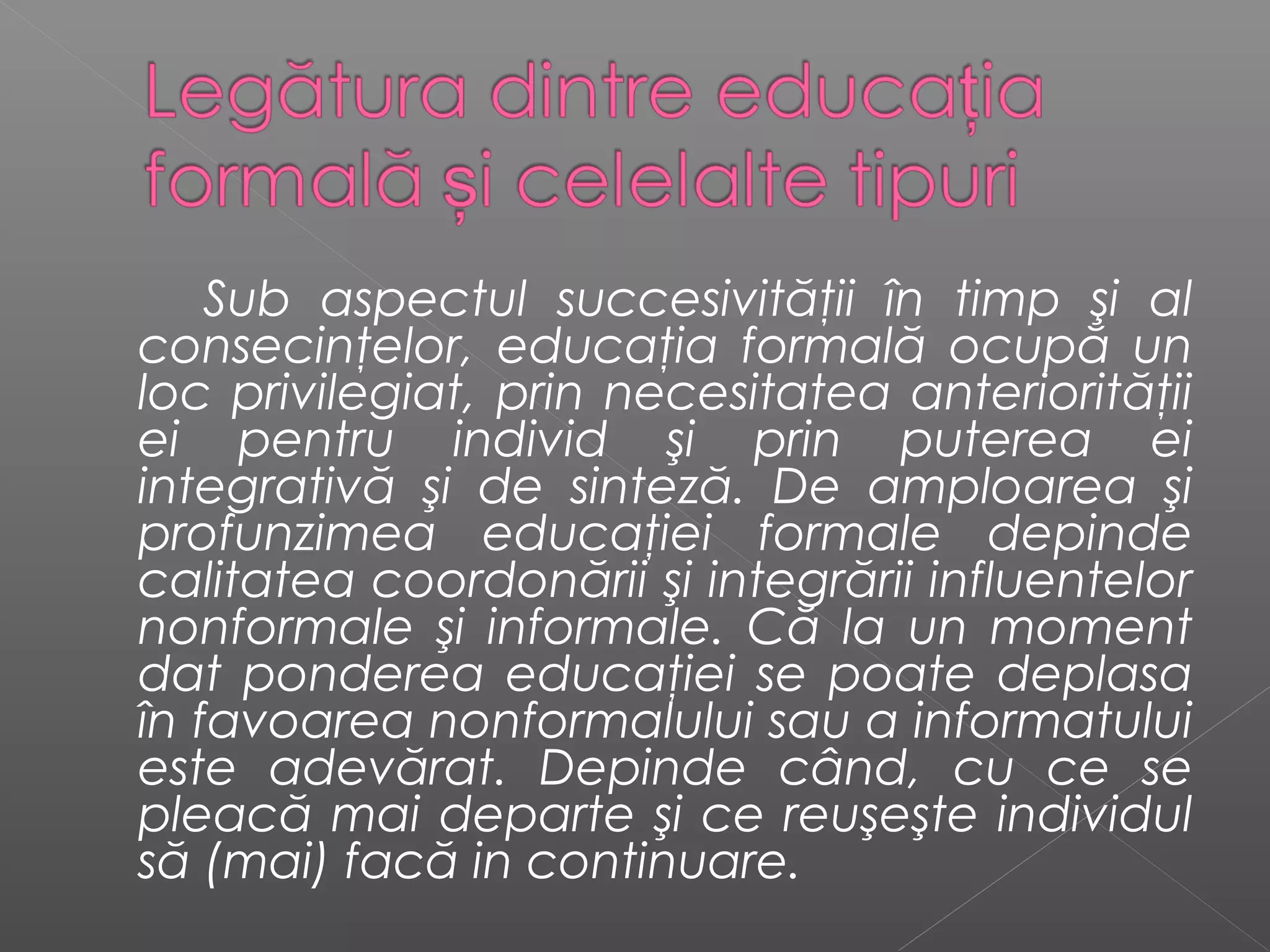 Noile educatii sfetcutraian | PPT