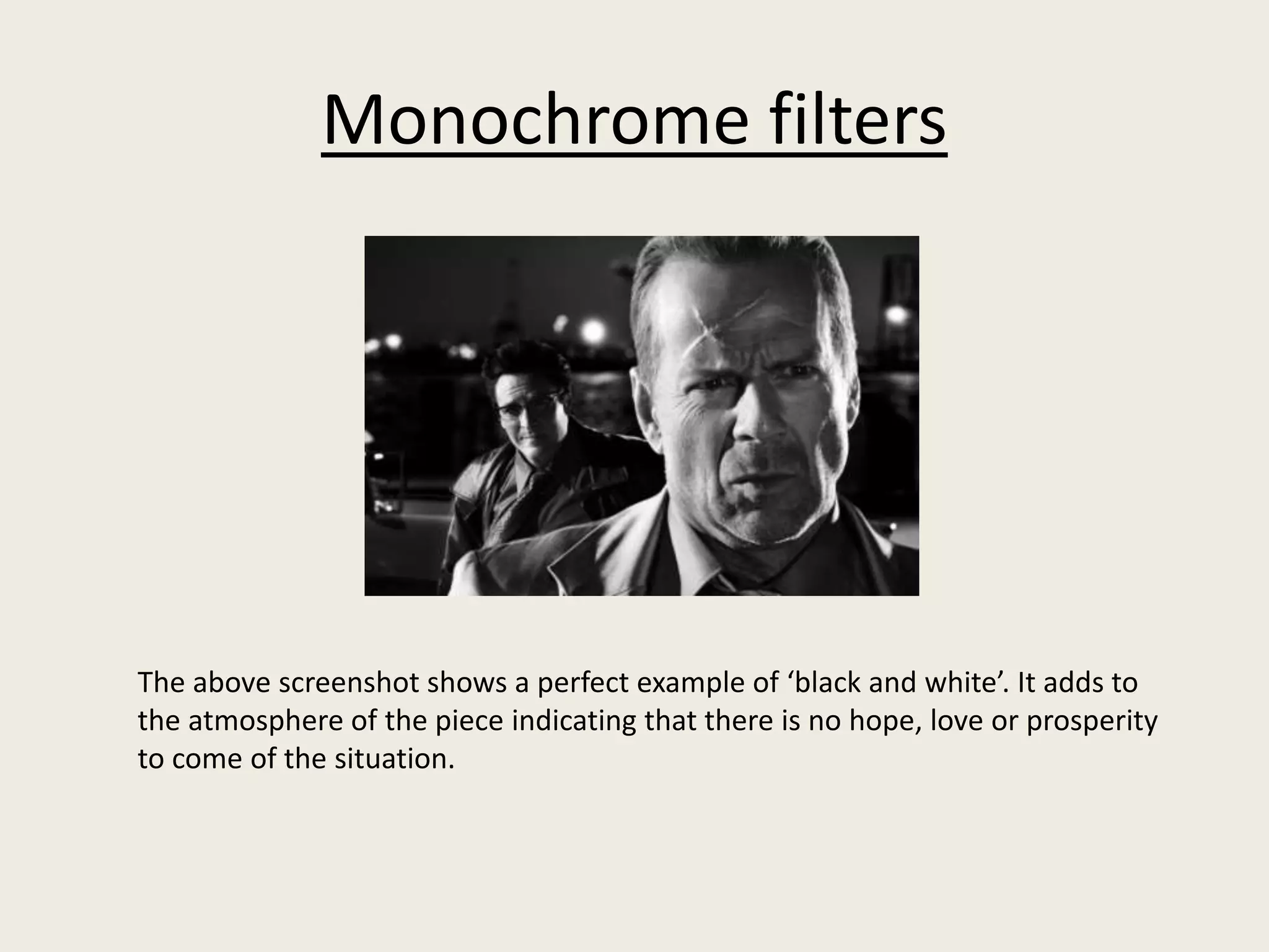 Noir iconography examples | PPT