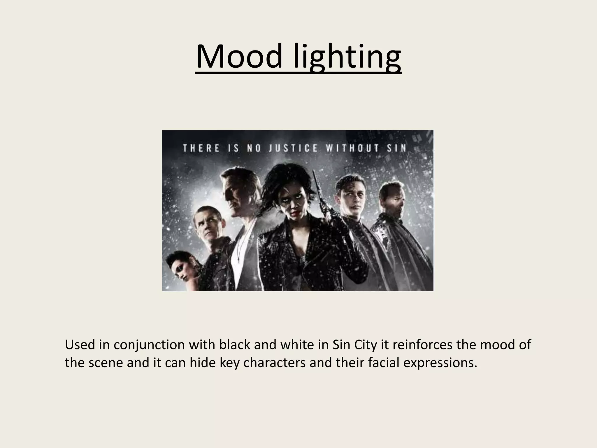 Noir iconography examples | PPT