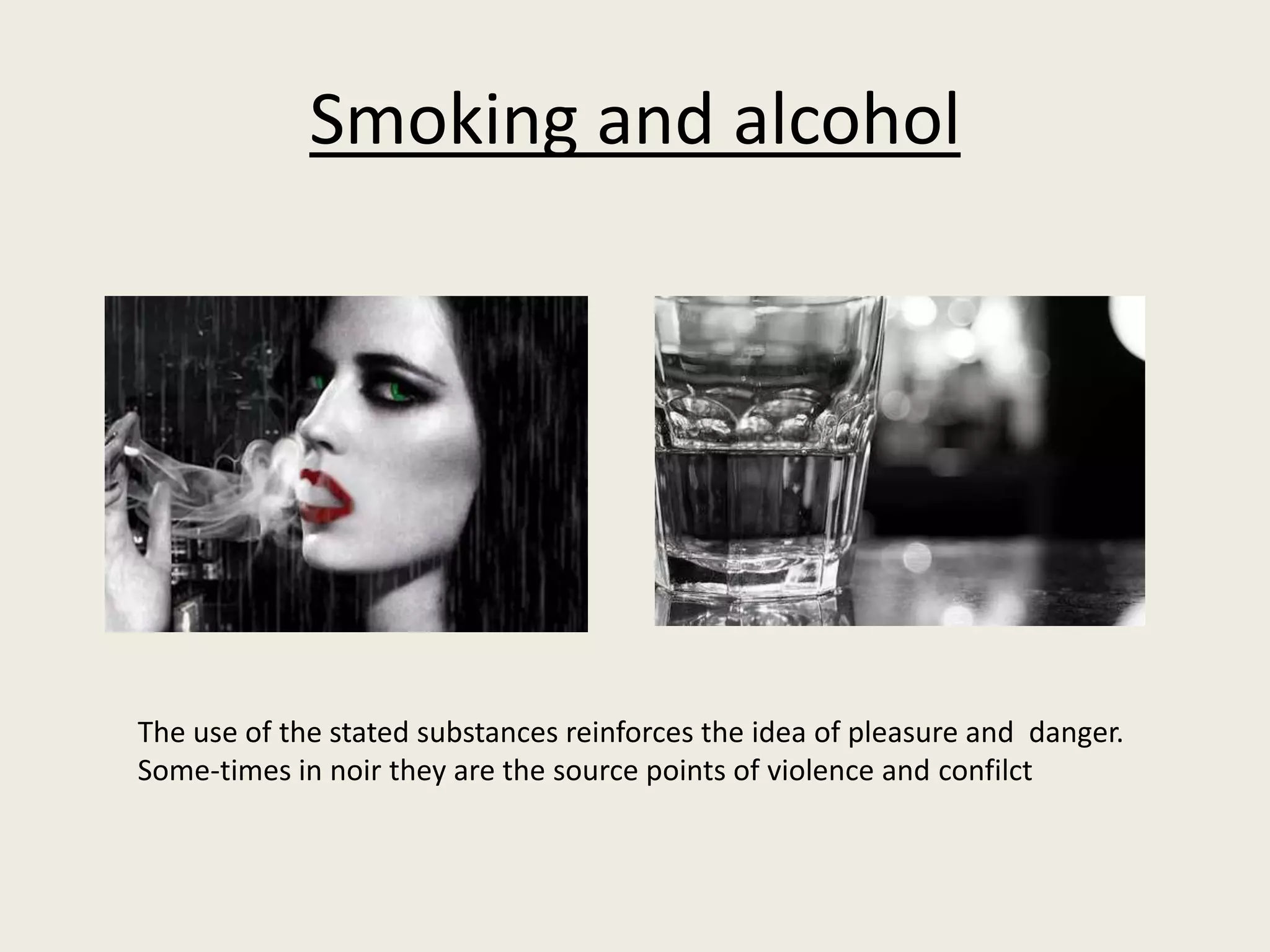 Noir iconography examples | PPT