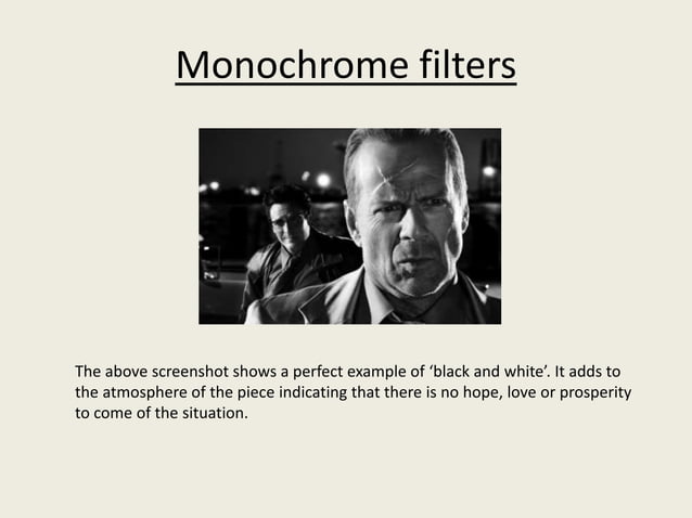 Noir iconography examples | PPT