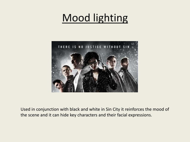 Noir iconography examples | PPT