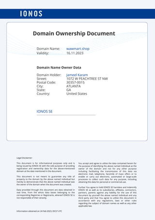 noirt wawmart.shop-ownership-certificate.pdf