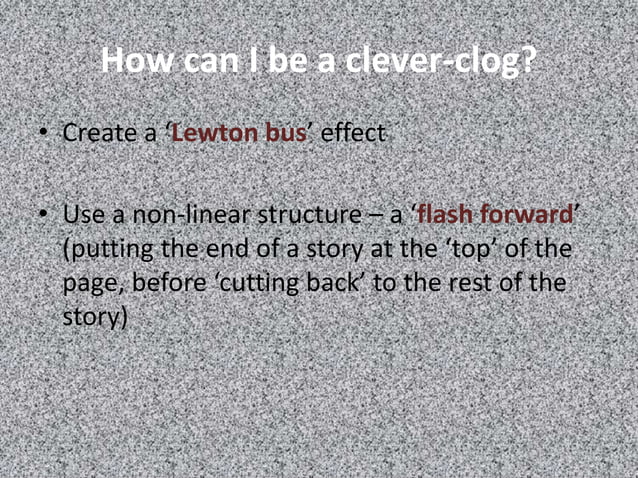 Noir unit suspense | PPTX | Screenwriting | Content Production