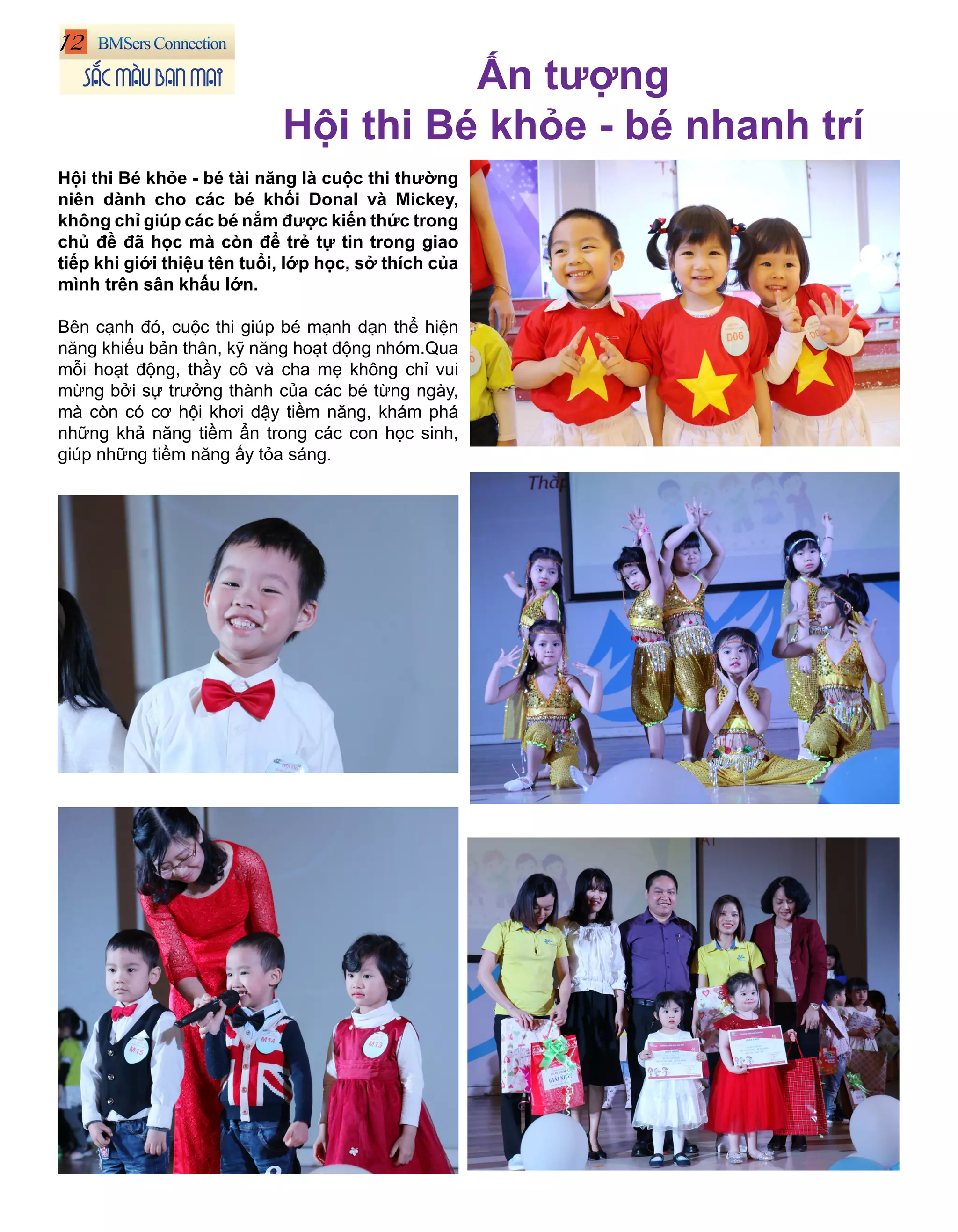 Noi san thang4.2016 - I CAN DO IT | PDF