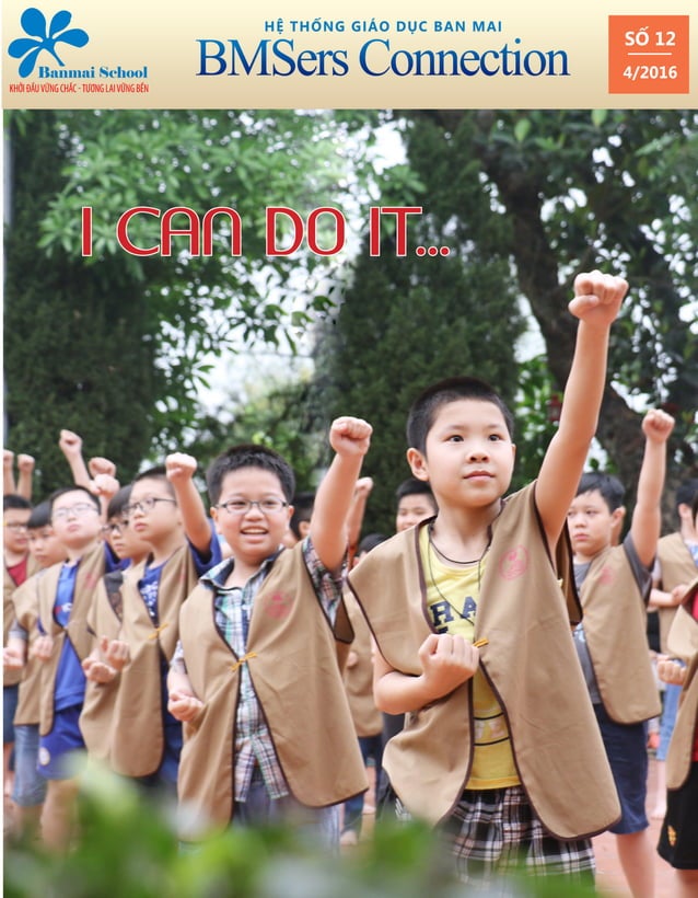 Noi san thang4.2016 - I CAN DO IT | PDF
