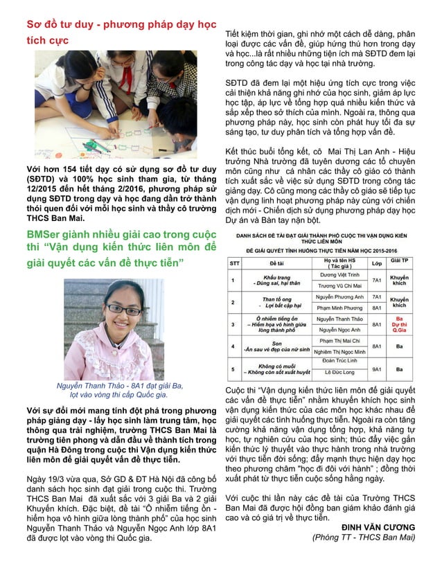 Noi san thang4.2016 - I CAN DO IT | PDF