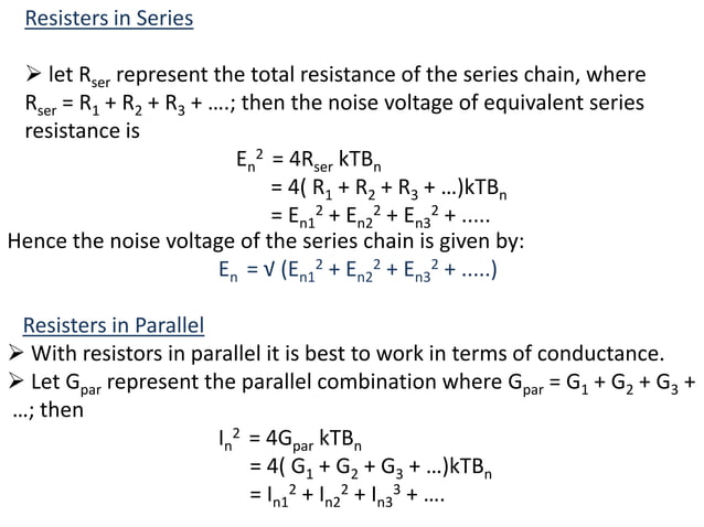 Noise | PPTX | Computer Networking | Computing