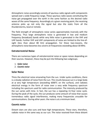 Noise | DOCX