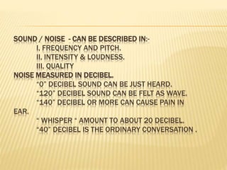 Noise | PPTX