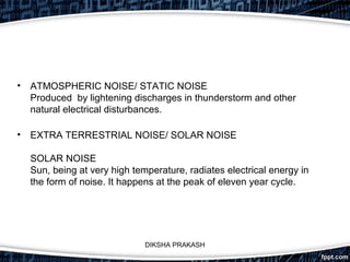 Noise | PPT