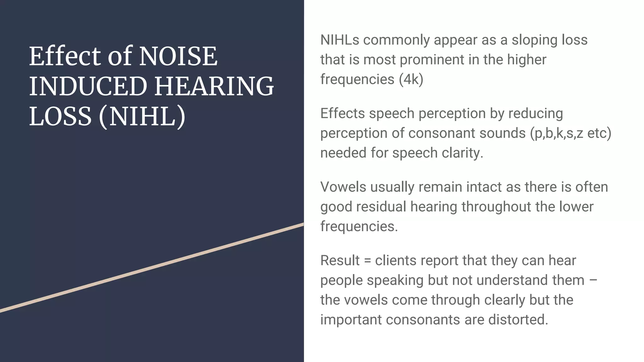 NOISE INDUCED HEARING LOSS (NIHL) | PPTX