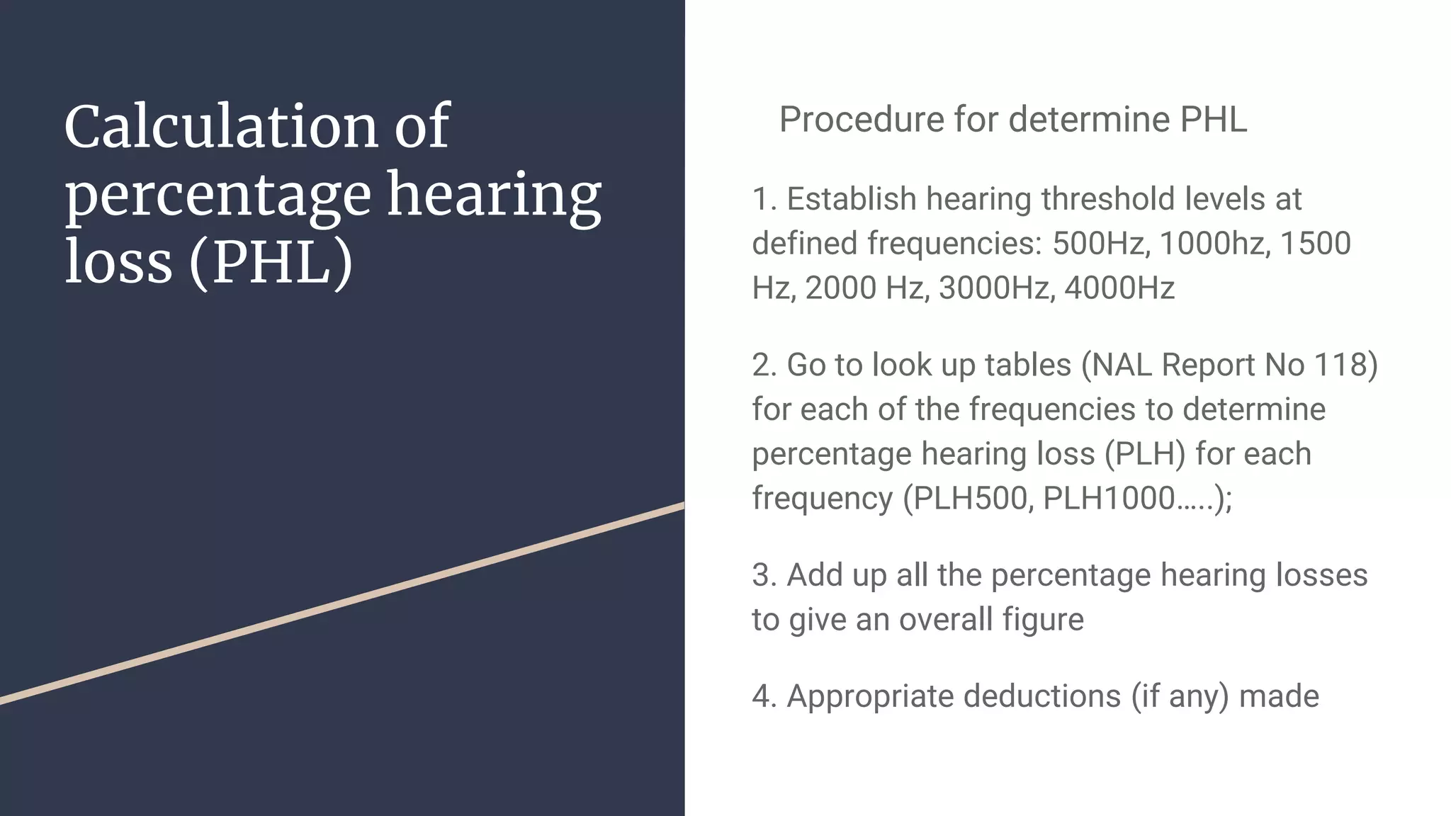 NOISE INDUCED HEARING LOSS (NIHL) | PPTX