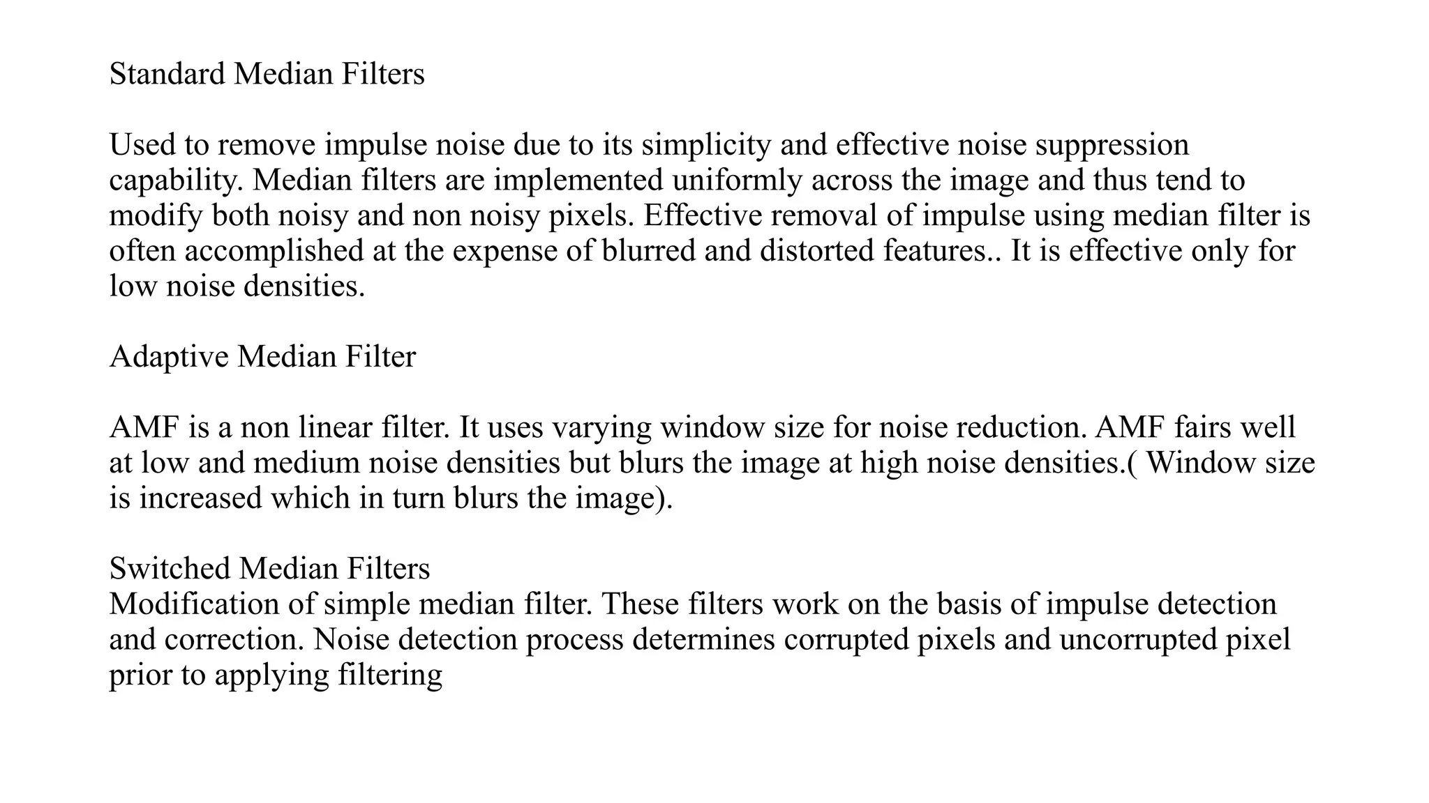 Noise | PPTX | Photo Editing Software | Computer Software and Applications
