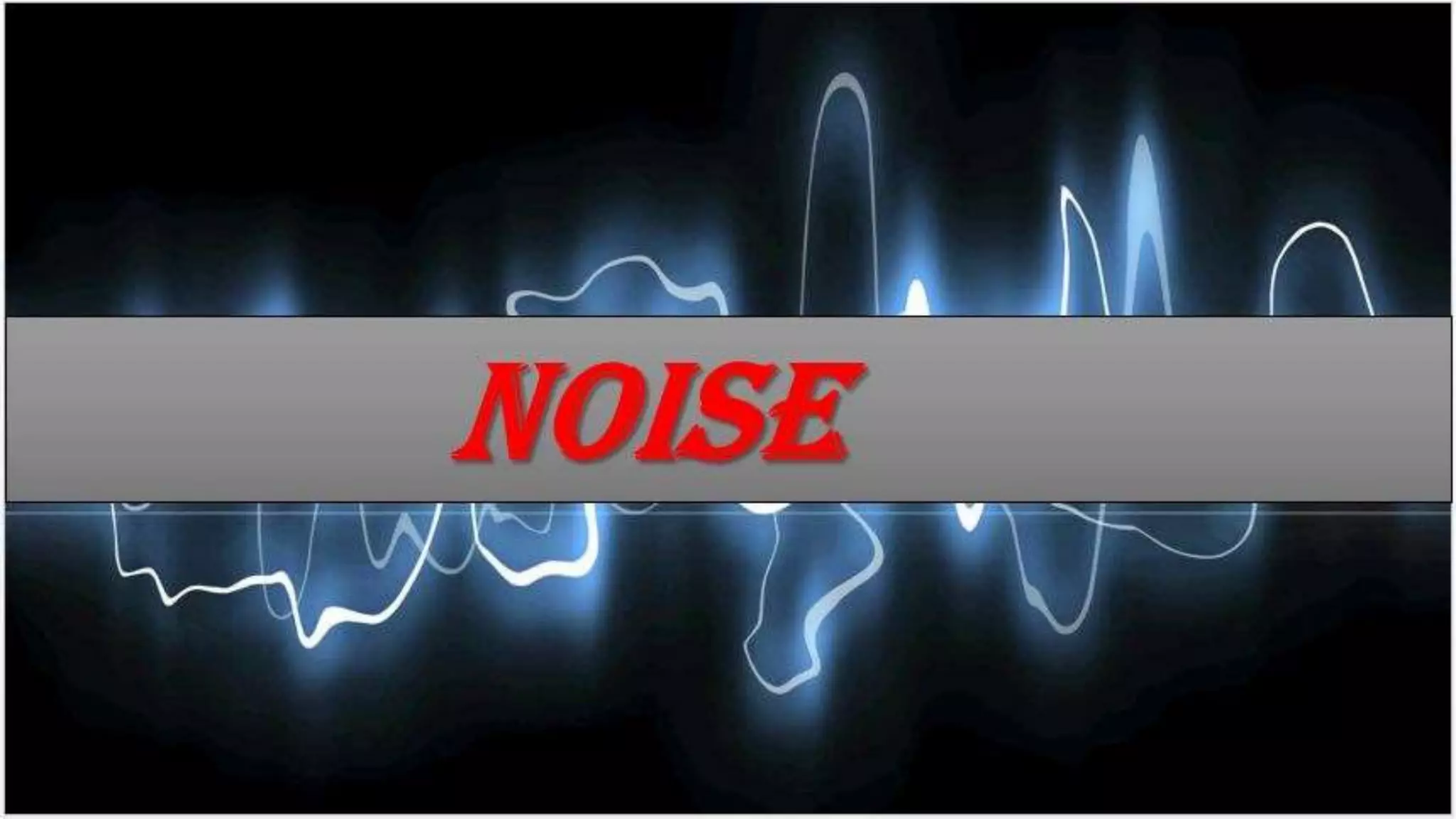 Noise of communication system | PPTX