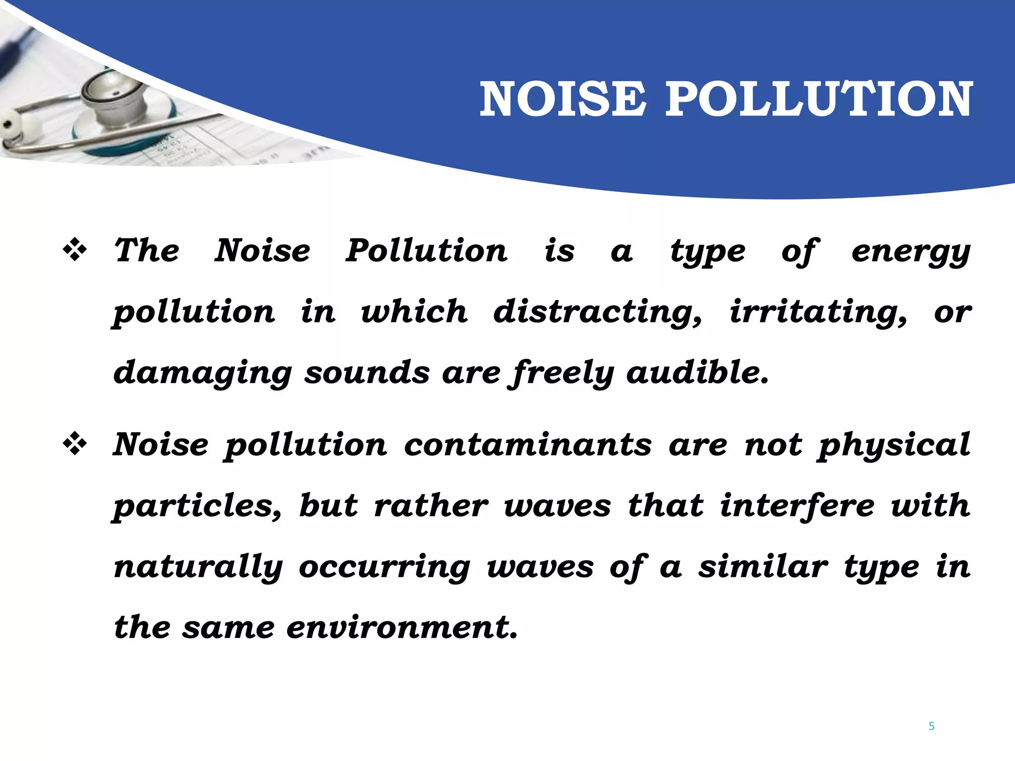 Noise | PPTX