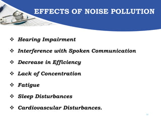 Noise | PPTX
