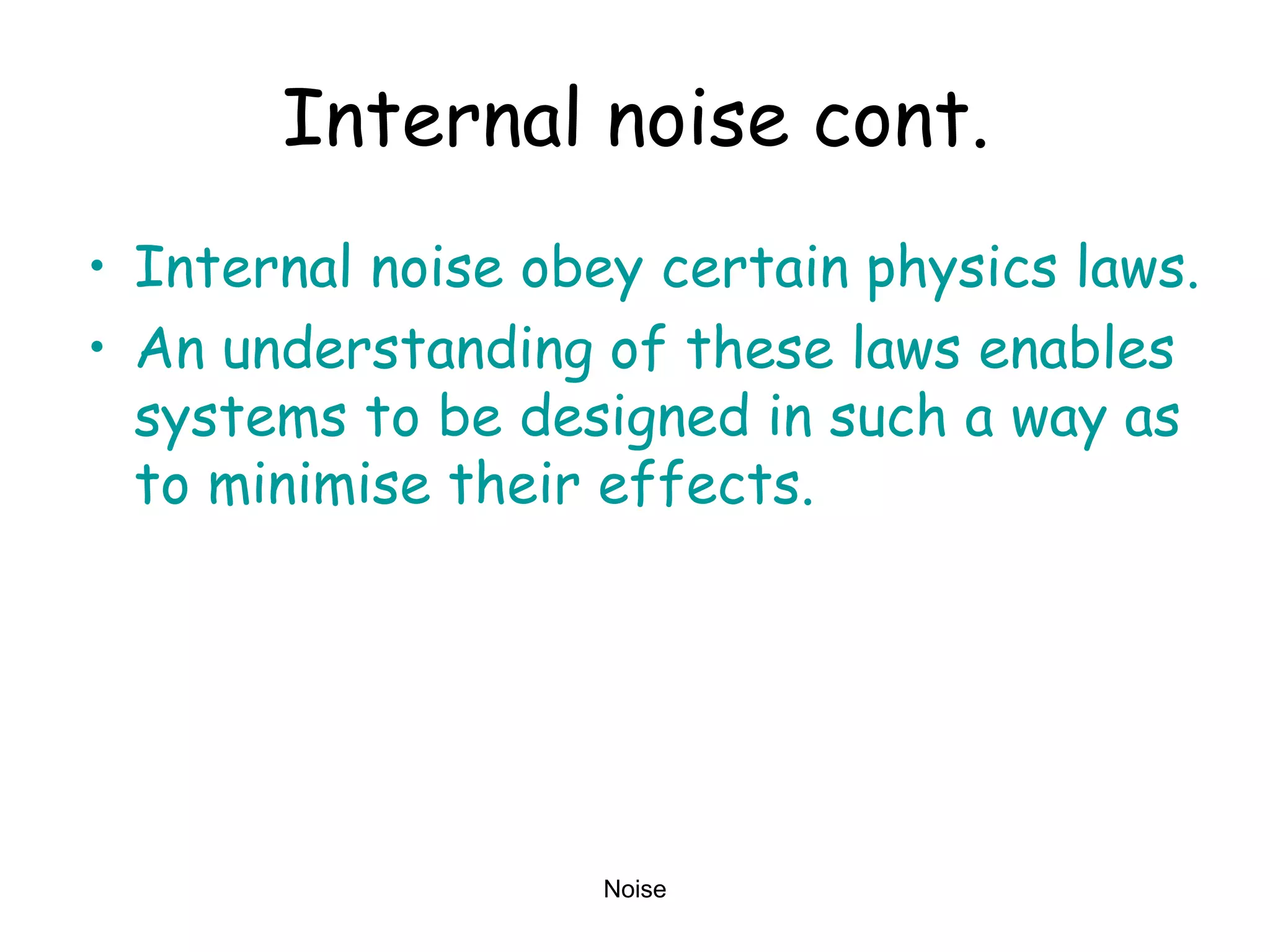 NOISE.ppt