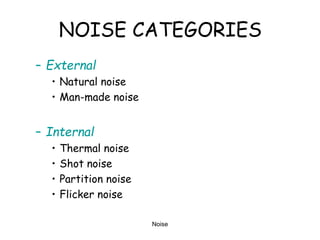 NOISE.ppt