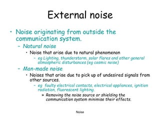 NOISE.ppt