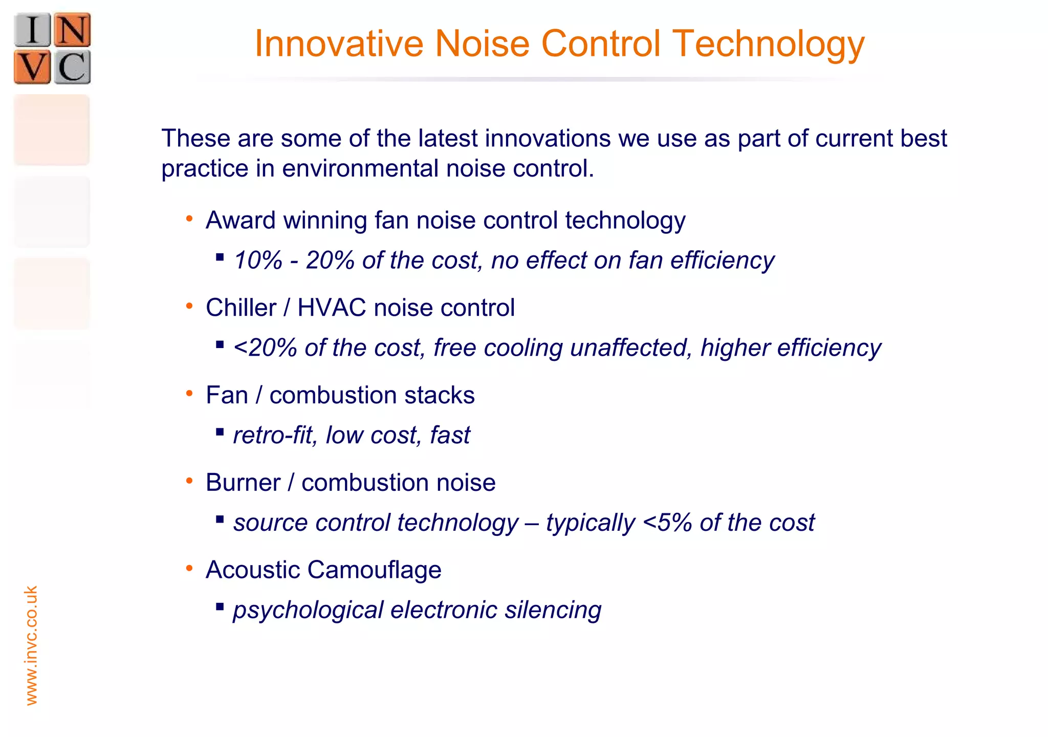 Environmental Noise Control Best Practicable Means BPM and BAT | PPT ...