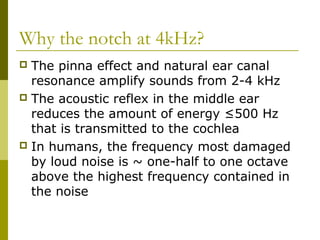 Noise-Induced Hearing Loss | PPT