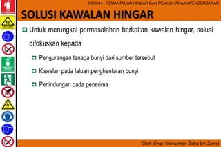 Noise Module 3 - Overview- industrial noise control | PPT