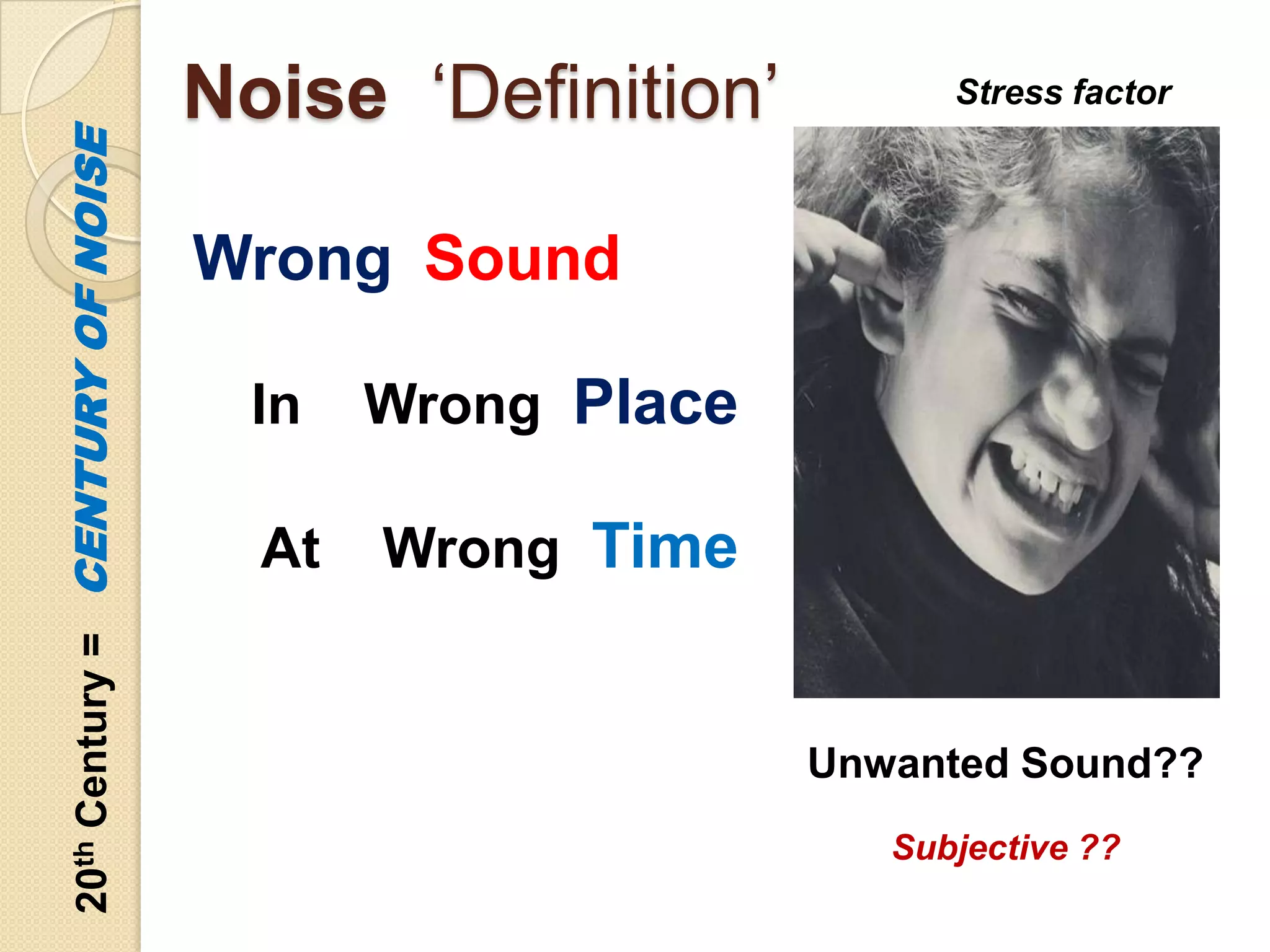 Noise & Radiation - health Effect | PPTX