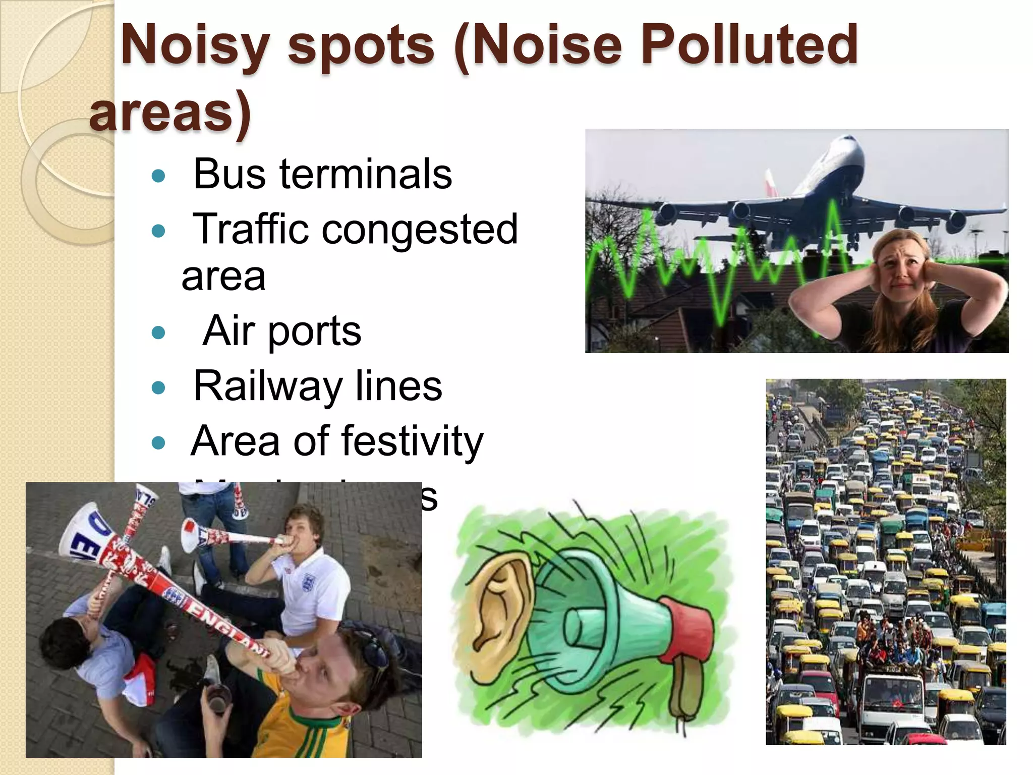 Noise & Radiation - health Effect | PPTX