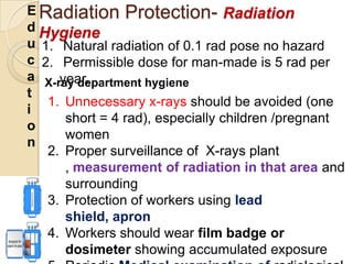 Noise & Radiation - health Effect | PPTX