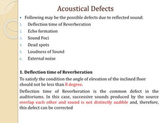 Noise acoustic | PPTX
