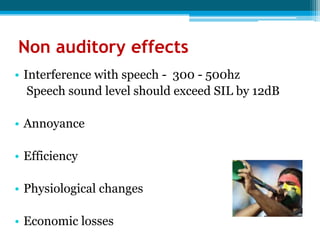 NOISE AND HEALTH | PPTX