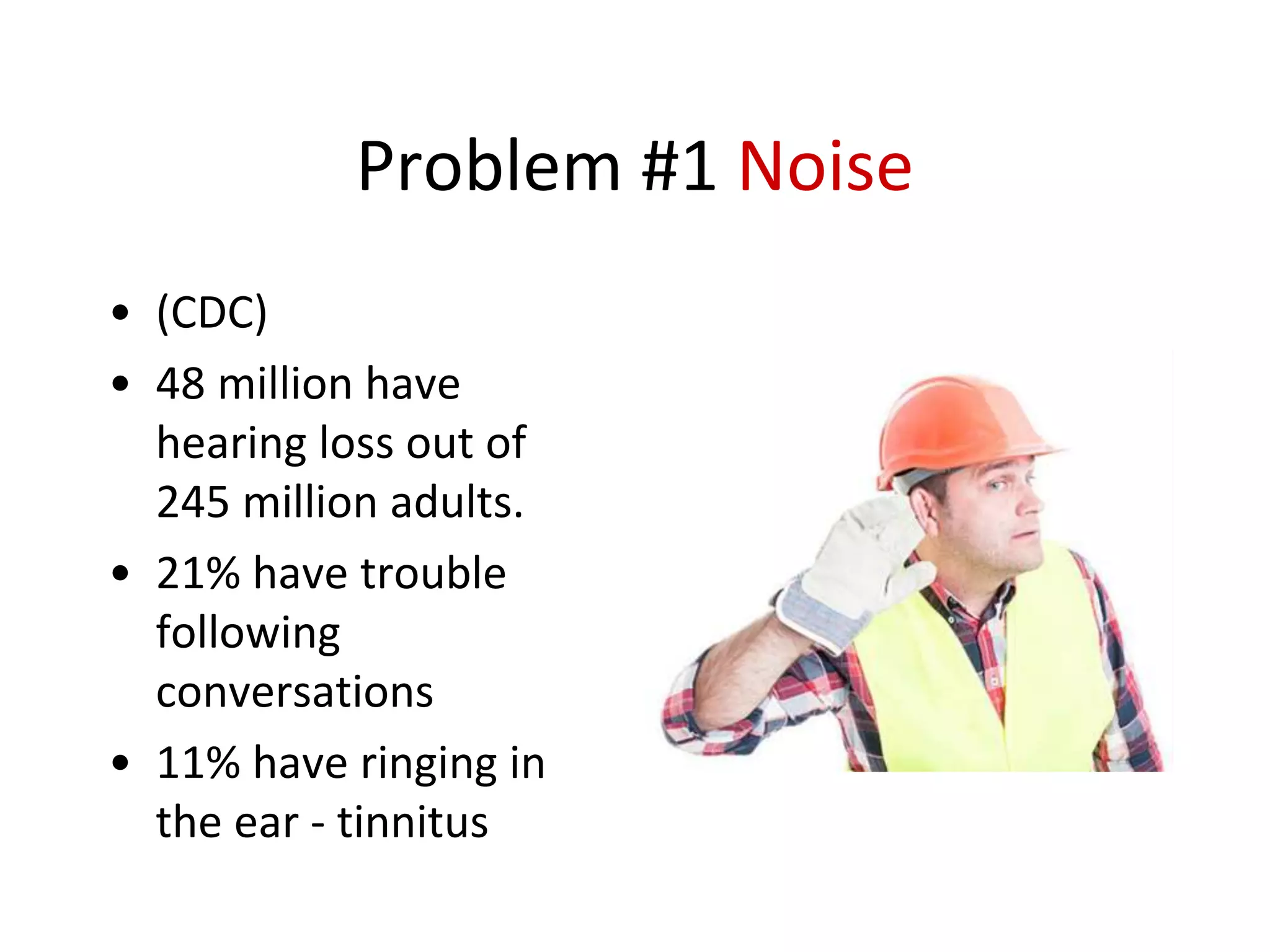 Noise and Hearing Conservation 2020 | PPTX