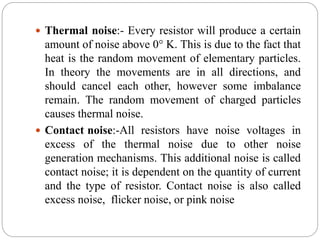 Noiseandinterference 170501194708 | PDF